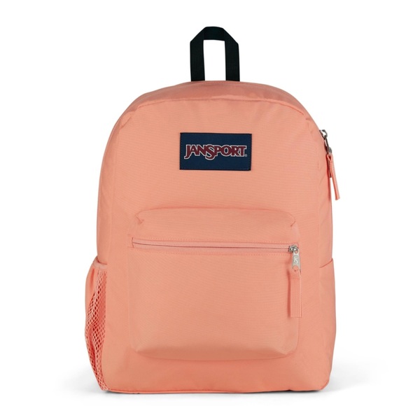 Jansport | Bags | Nwt Jansport Cross Town Daypack Peach Neon | Poshmark